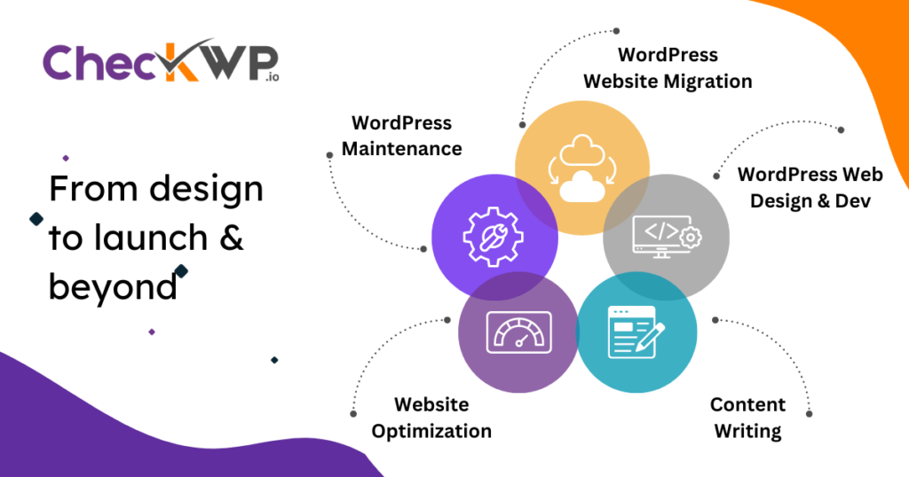 WordPress Agency | Optimization, Maintenance, Migration, Dev - CheckWP.io